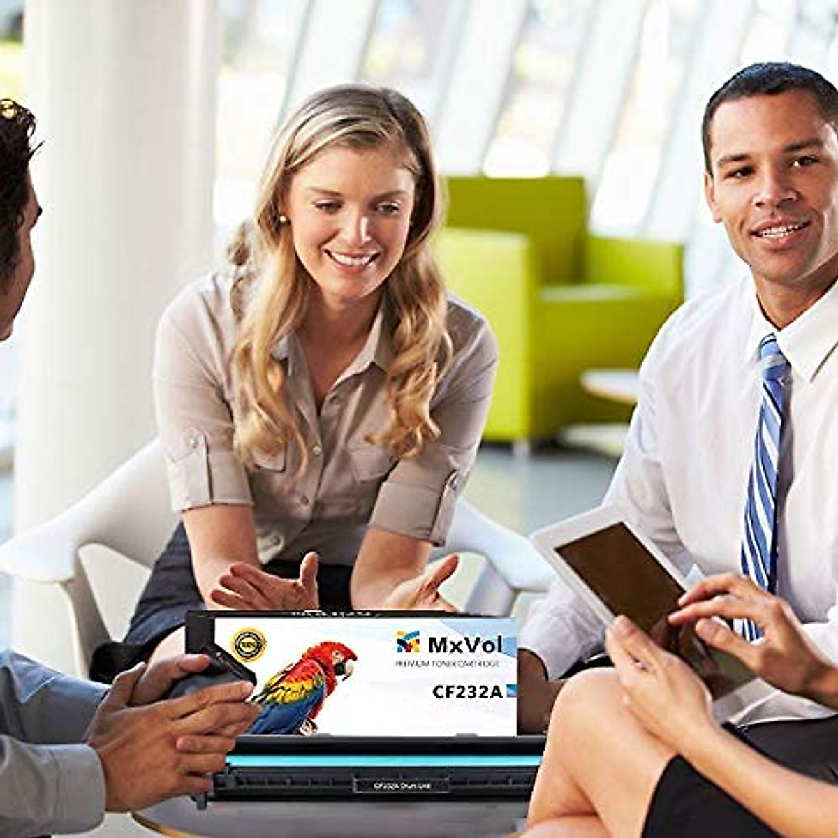 MxVol Compatible Drum Unit Replacement for HP 32A CF232A Drum Yields Up to 23,000 Pages use for HP Laserjet Pro M148dw M203dw M227fdw M118dw M148fdw M227fdn Printer, 1-Pack