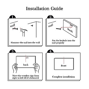 Kitchen Signs Farmhouse Kitchen Wall Decor Rustic Kitchen Wall Art-Come Gather in Our Kitchen-Kitchen Signs Wall Decor Size 16"x8"