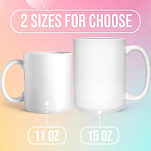 White Ceramic Coffee Mug Photo Mugs Personalized Picture Custom Name Birthday Gifts For Bee Lovers Women Girls Jewelry Style Novelty Tea Cup Table Desk Accessories 11 And 15 Oz