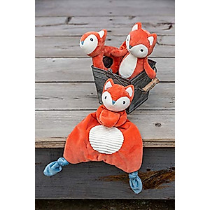 Mary Meyer Stuffed Animal Leika Soft Toy, 8-Inches, Little Fox