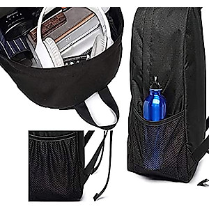 Hollywood Rock Band Undead Backpack Computer Bag Student 3d Print Shoulders Daypack Casual Unisex Lightweight Backpack For Boy&Girl&Men&Women With Bottle Side Pockets