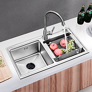 Garbage Disposal Flange Kit Stainless Steel, Disposal 3 Bolts Mounting Kitchen Sink Garbage Disposal 3 1/2 Sink Drain Kit, Sink Flange Kit For Garbage Disposal With Mounting Wrench