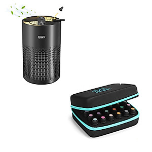 FITNATE Air Purifier with Essential Oil Diffuser & Essential Oils Storage