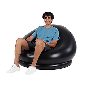 Air Candy Inflatable 8 - Ball Chair - It's a Comfortable seat as Well as a Stylish Addition to Your Game Room, Dorm Room or Anywhere to use Both Indoors & Outdoors.