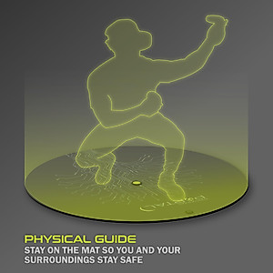 VR Mat - ProxiMat ® Metaverse Portal 42" - X-Large Mat for Virtual Reality - Play with Both Feet on The Mat