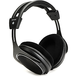 Shure SRH1840 Professional Open Back Headphones - Individually Matched 40mm Neodymium Drivers for Smooth, Extended Highs and Accurate Bass, Ideal for Mastering or Critical Listening Applications