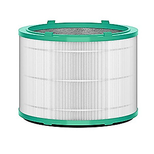 Dyson Pure Hot + Cool Link HP02 Wi-Fi Enabled Air Purifier,White/Silver