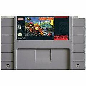 Donkey Kong Country 3: Dixie Kong's Double Trouble - Nintendo Super NES
