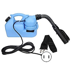 6L ULV Electric Fogger Sprayer Portable Spraying Machine Tools for Garden Public Garden Home Hotel School Place Long Nozzle and Wide Coverage(US Plug),Electrical Tools