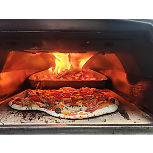 FiveOaks Firewood Pizza Oven Wood for Wood Fire Pizza Oven, Mini Oak Firewood. 5 Inch Oak Wood (1,000 Cubic Inches) ~5" Kiln Dried Firewood for Ooni Pizza Ovens, Gozney, Bertello Pizza Oven