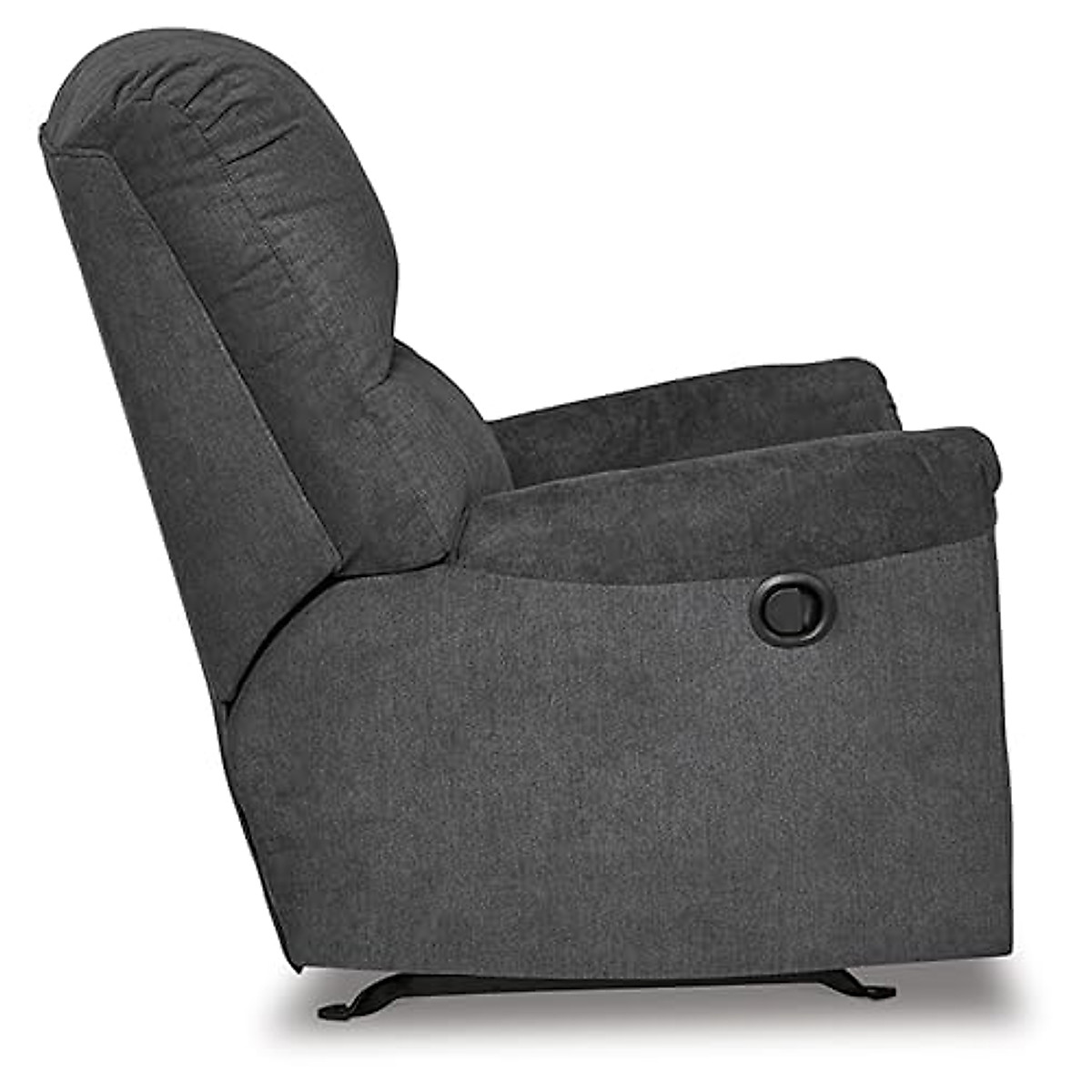 Signature Design by Ashley Miravel Casual Manual Rocker Recliner, Gray
