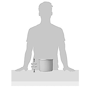 Cuisinart ICE-70RFB Replacement Freezer Bowl, 2 quart, Gray