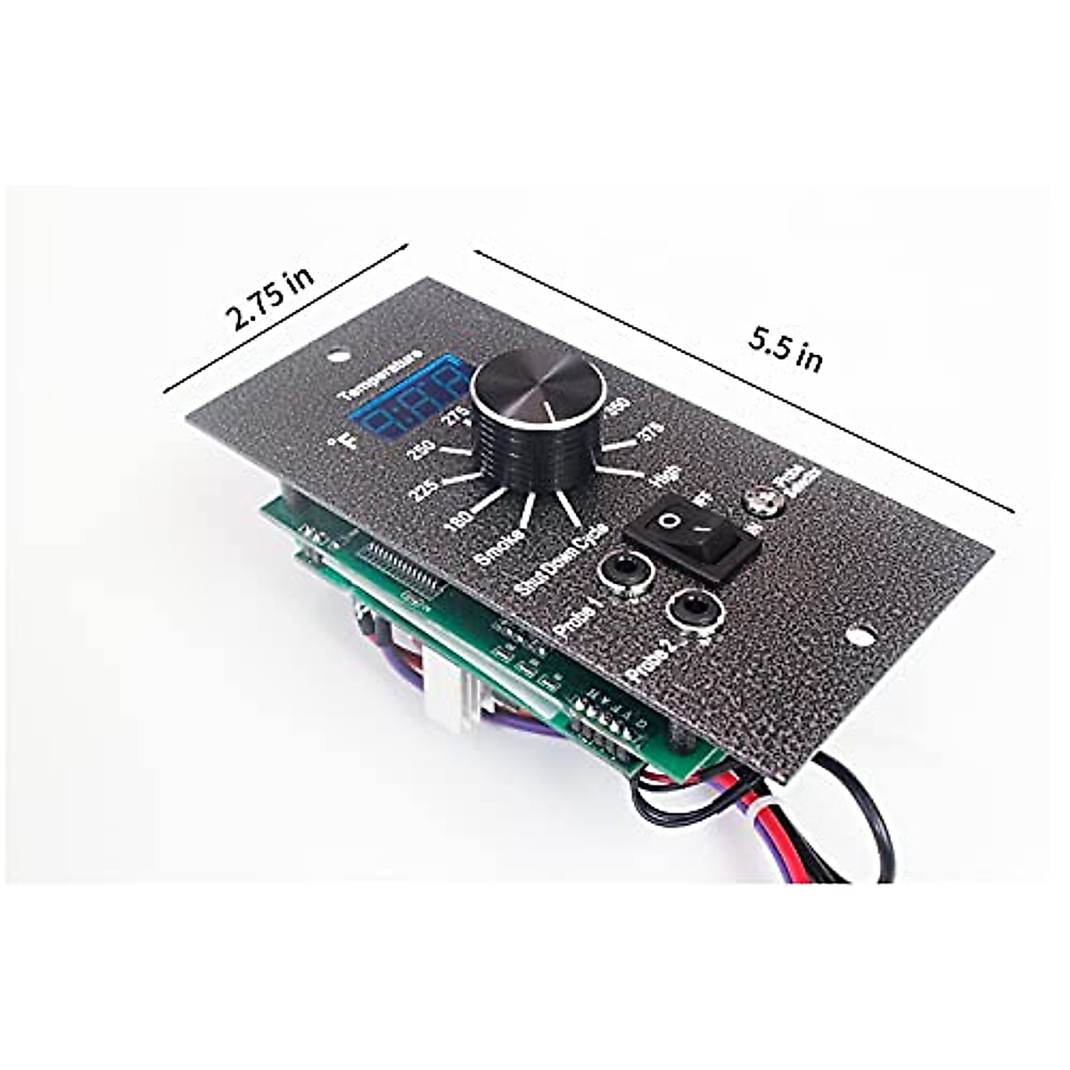 Replacement for Traeger Digital Pro Controller, Compatible with Traeger Wood Pellet Grills,with 1.6 with Motor and Introduction Fan