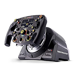 ThrustMaster T-GT II Servo Base - Force Feedback Wheel base - Officially licensed for both PlayStation 5 and Gran Turismo - PS5 / PS4 /PC
