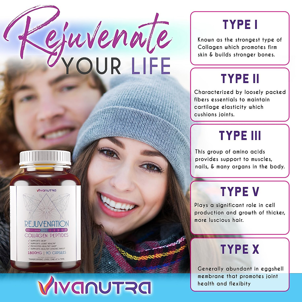 Collagen Protein Complex 1800mg Hydrolyzed Collagen Pills For Women Collagen Capsules De Polvo De Colageno Hidrolizado Capsules With Bovine Collagen Collagen Marine Fish Collagen Colageno Para Mujere