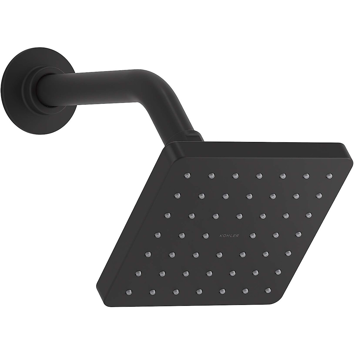 Kohler 24805-BL Parallel™ 2.5 gpm single-function showerhead with Katalyst air-induction technology