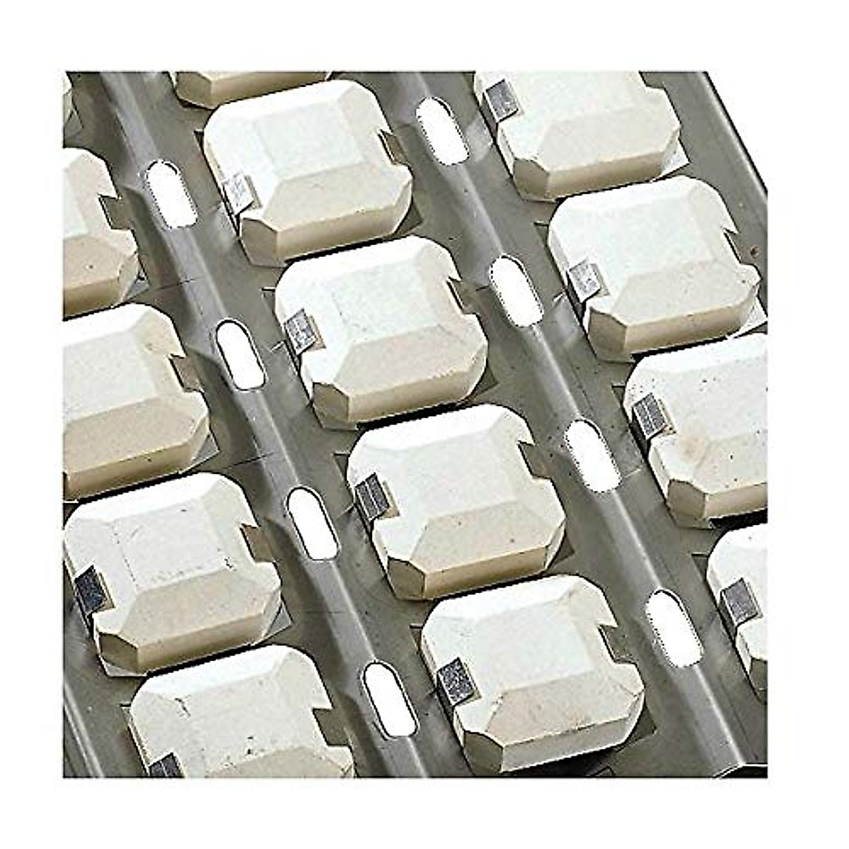 RCK Gas Grill Center Briquette Tray Assembly Briquettes, Tray & Clips Fit's Lynx 19.25" x 10.5" 90190-A