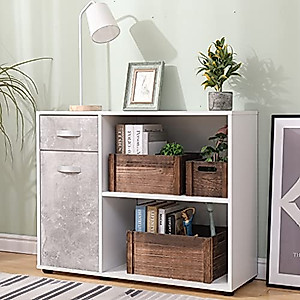 SENRYEE Farmhouse Antique Black Wooden Crate for storage,Rustic Decorative Boxes,Set Of 3 Extra Large Nesting Wooden Storage Crates For display ,Handmade Natural Solid Wood Box, Wooden Storage Boxes For Milk,Toys,Towel,Wine,etc. 15 x 11 x 7inches (Rustic