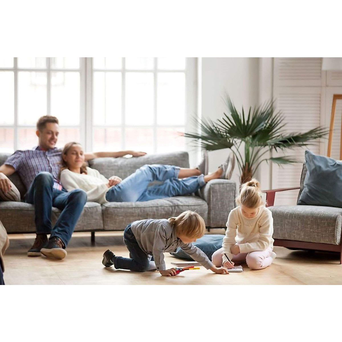 Lorex LKE383A Indoor/Outdoor 4K Ultra HD IP Security Dome Camera, 4.0mm, 130ft Night Vision, Color Night Vision, Audio, White, (M.) (Renewed)