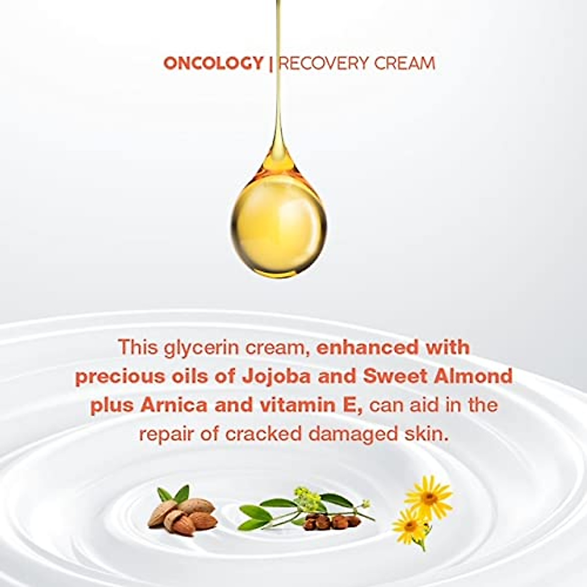 PhysAssist Oncology Recovery Cream: 4 oz Unscented, Super Moisturizing for Dry, Itchy, Sensitive Skin