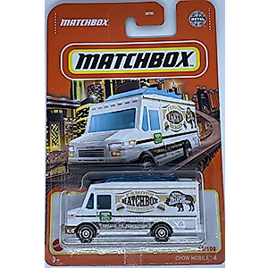 Matchbox 2022 - Chow Mobile II - Food Truck #35/100