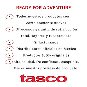 TASCO Spacestation 70x800mm Refractor AZ with Variable LED Red Dot Finderscope Telescope, black, one size (49070800)