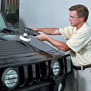 PORTER-CABLE Car Polisher and Buffer, 6-Inch, Orbital, Variable Speed (7424XP)