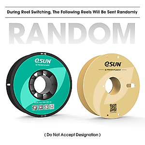 eSUN PLA+ Filament 1.75mm, 3D Printer Filament PLA Plus, Dimensional Accuracy +/- 0.03mm, 1KG Spool (2.2 LBS) 3D Printing Filament for 3D Printers, Black