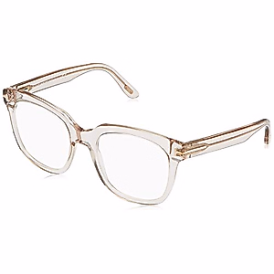 Tom Ford Unisex Ft5537-B 52Mm Optical Frames