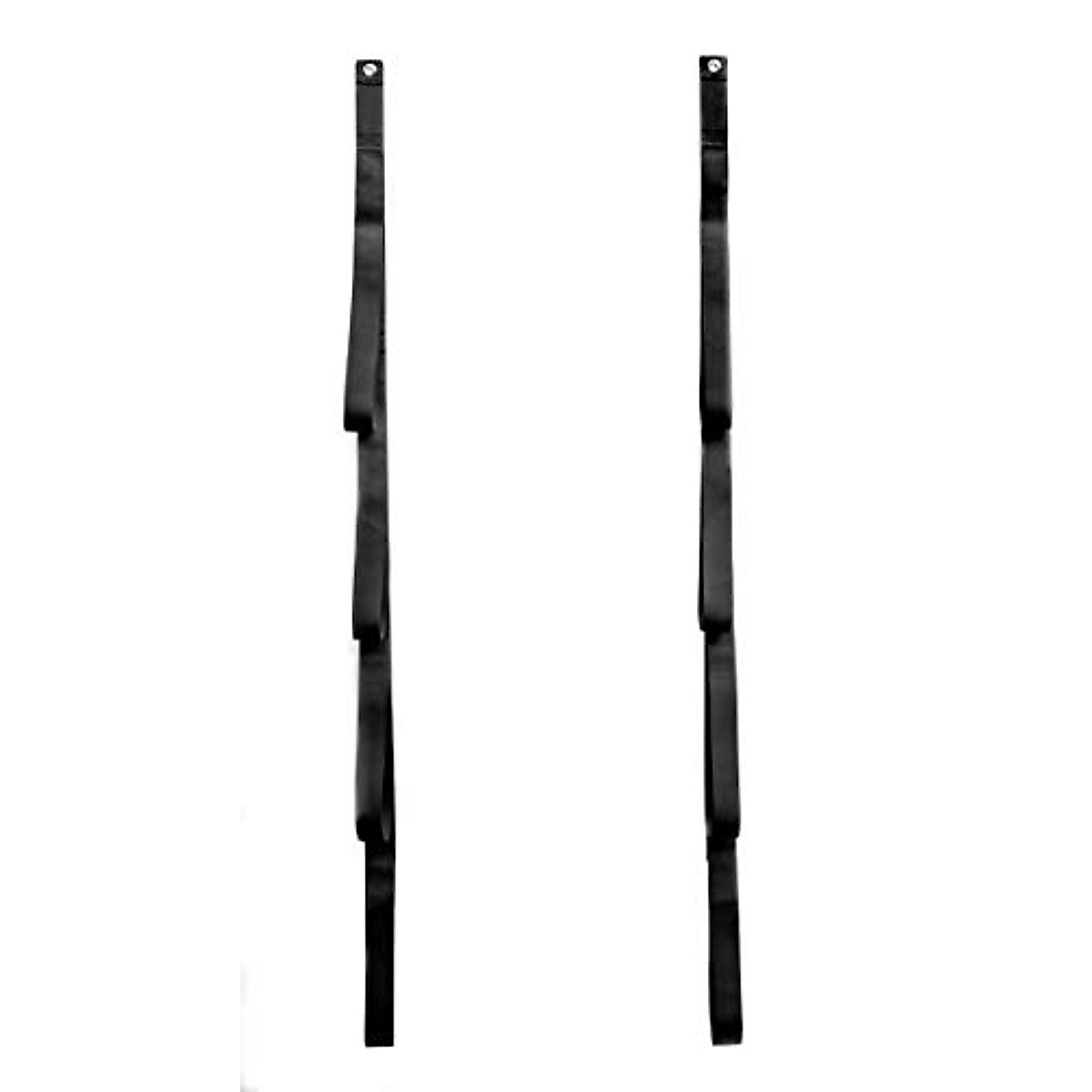 Camping Chair Wall Storage for Garage. This Organizer System Holds 4 Chairs. Simple Easy Wall Mount for Garage Organization.