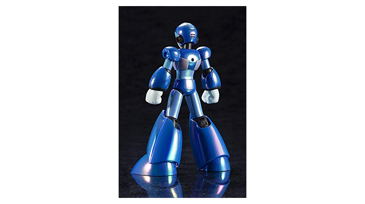 Mega Man X Premium Charge Shot Model Kit - 1:12 Scale by Kotobukiya