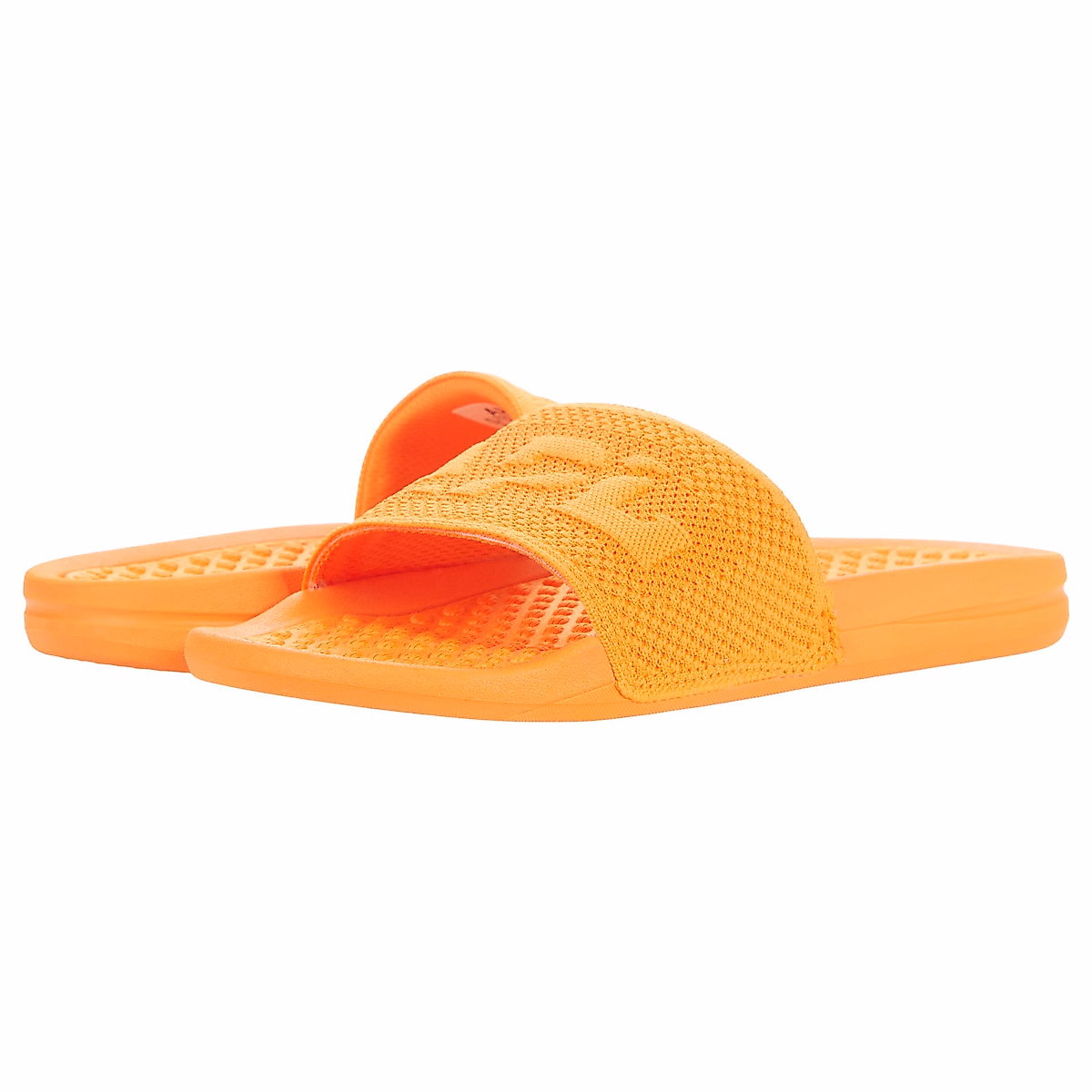 Athletic Propulsion Labs (APL) Big Logo Techloom Slide Orange 5 B (M)