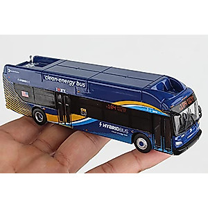 Daron MTA Electric Hybrid Transit Bus 1/87 NY2050