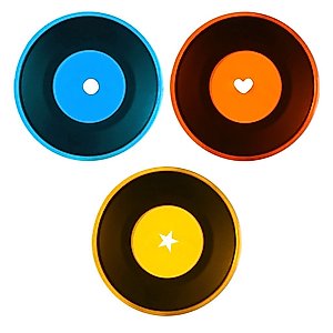 Polaroid Color Filter Set with (3) Special Effect Magnetic Filters for Polaroid Snap. Red [Heart], Orange [Star], Blue [Circle] Perfect Creative Work and Play
