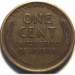 1927 D Lincoln Wheat Cent Penny US Mint Very Fine