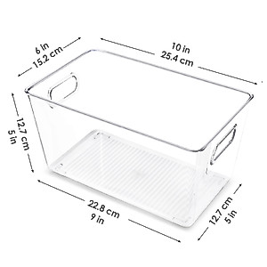 Vtopmart 24 pcs Airtight Food Storage Containers and 6PCS Food Storage Bins