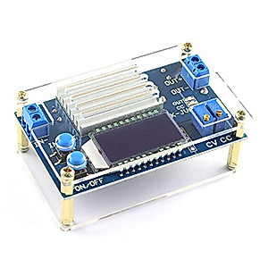 DZS Elec DC-DC Buck Converter Module 5.3-32V 24v to 1.2-32V 5v 9v 12v 12A 160W Large Power Adjustable Step Down Voltage Regulator CC CV Power Supply with LCD Display