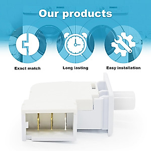 DC64-00828B Dryer Door Switch Replacement for Samsung Dryer Compatible with DC64-00828A PS4210964 2071594 AP4578931