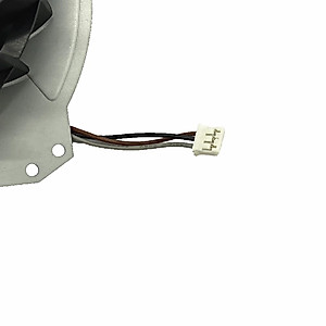 Landalanya Replacement Internal Cooling Fan for Sony Playstation 4 Pro Ps4 Pro Fan CUH-7000 CUH-7XXX Cuh-7000Bb01 CUH-7115B CUH-7215B 7000-7500 6X29Frs Series G95C12MS1CJ-56J14 G95C12MS1AJ-56J14 Fan