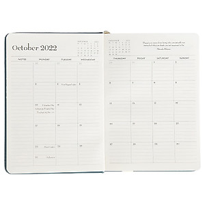 myAgenda Mini Day Planner 2023 Agenda (Runs through December 2023). 18 Months. Weekly View, Monthly View and Yearly. Back to School. Student Agenda (Chestnut)