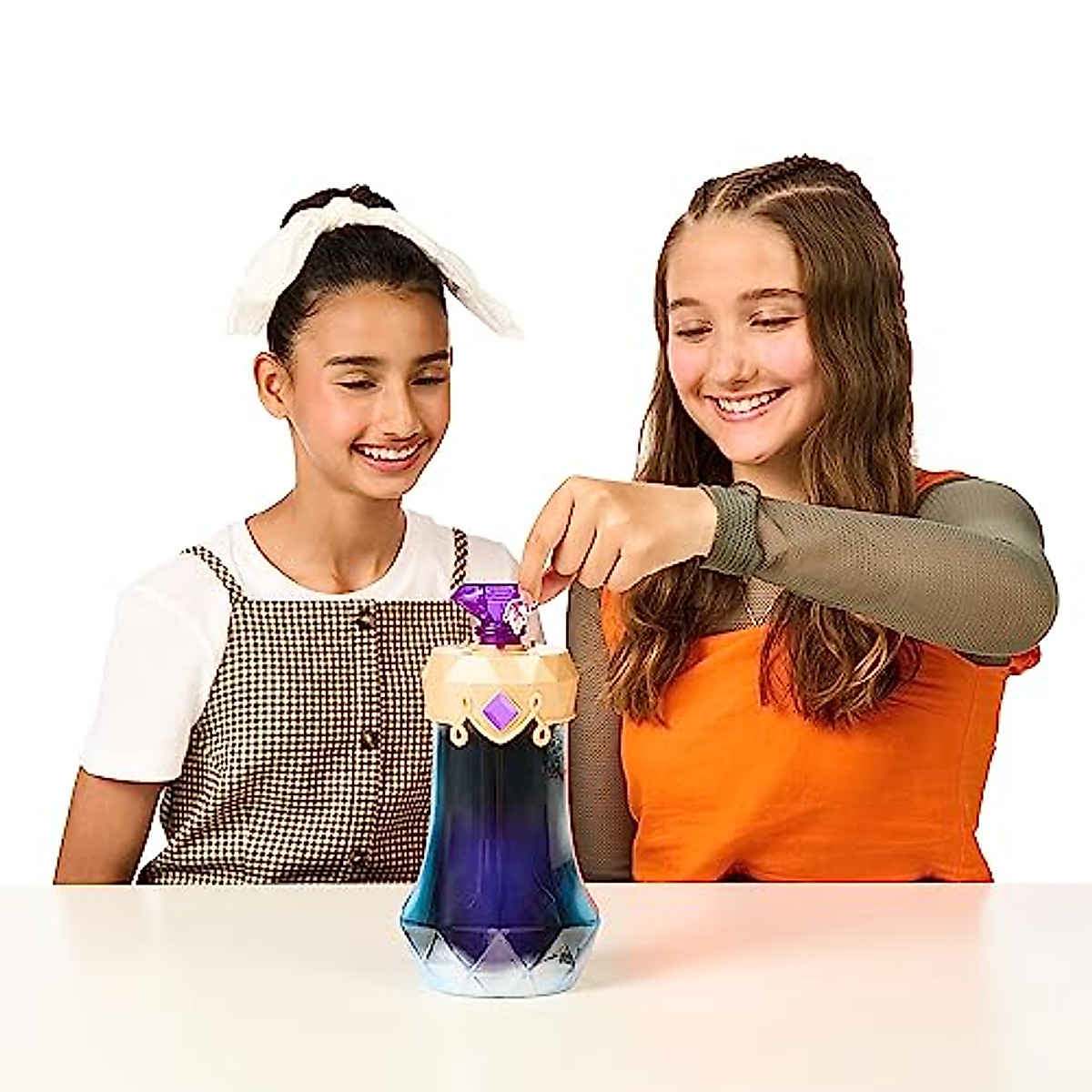 Magic Mixies Unia The Unicorn Pixling - Reveal 6.5" Doll from Potion Bottle