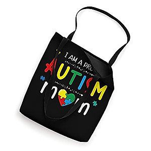 Be Kind Autism Awareness - Proud Autism Mom #AutismAwareness Tote Bag