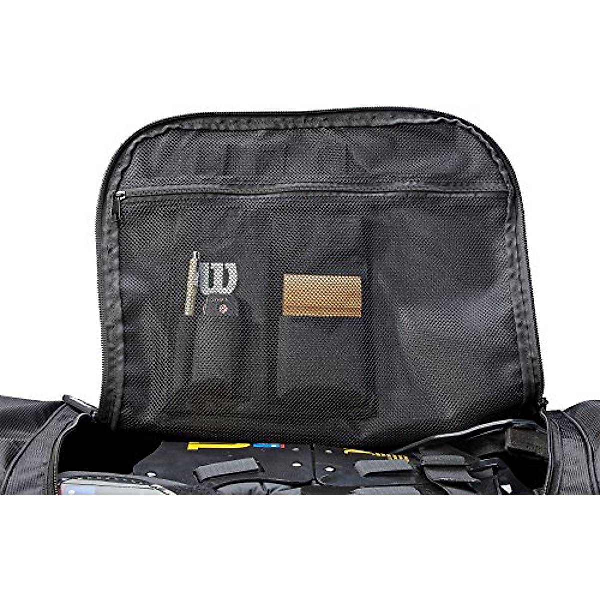 WILSON Sporting Goods Umpire Bag, Black , 36"L x 16"W x 15"H