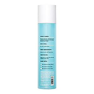 e.l.f, Keep Your Balance Toner, Gentle, Refreshing, Anti-Inflammatory, Removes Makeup & Impurities, Hydrates, Cleanses, Soothes, Infused with Hyaluronic Acid, Witch Hazel and Aloe, 5.07 Fl Oz