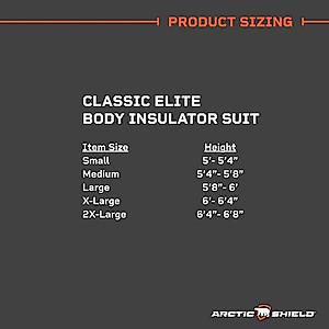 ArcticShield Body Insulator, Realtree Edge, Large