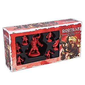 Steamforged Games Godtear: Rangosh, Scourge of The Broken Plains Champions Set