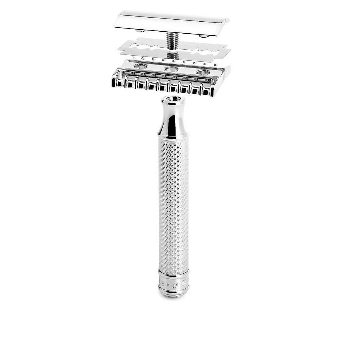 MÜHLE TRADITIONAL R41 Double Edge Safety Razor (Open Comb) For Men - Perfect for Every Day Use, Barbershop Quality Close Smooth Shave