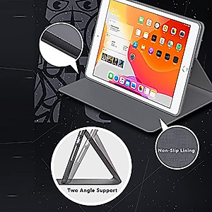 YENDOSTEEN iPad Pro 12.9 Case 2022/2021 / 2020/2018,Ocean Light Lighthouse Cover for iPad Pro 12.9 Inch 6th/5th Generation- Pencil Holder