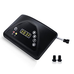 Digital Control Panel, Masterbuilt Replacement Parts, Compatible with Masterbuilt MB20071317/ 20071117/ 21071218 and More MB Electric Smoker Models Top Controller, Part Number：9907160014