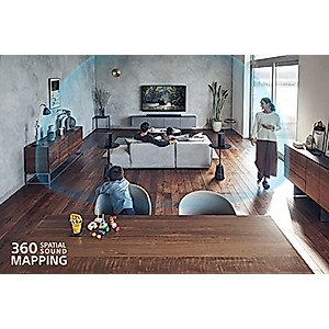 Sony XR75X95K 75" 4K Smart BRAVIA XR HDR Mini LED TV with a HT-A7000 7.1.2 Channel Dolby Atmos BRAVIA Soundbar (2022)